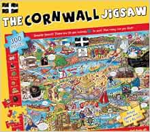 Cornwall Jigsaw: Amazon.co.uk: Hometown World: Books