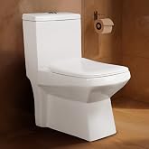 Hindware Italian Collection Prima One-piece EWC for Bathroom | S-220 ...