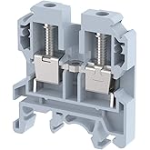 Elmex SCUN - 9.5mm thick screw type End Clamp, (Pack of 100) : Amazon ...