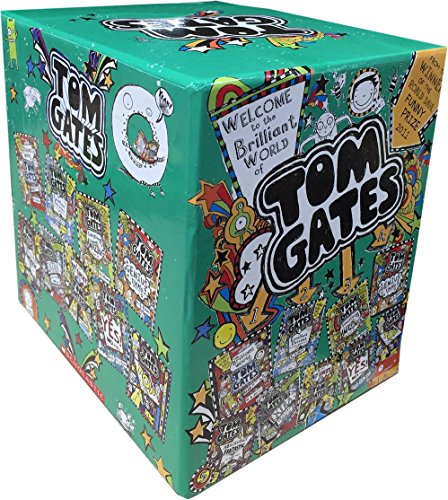 Buy Tom Gates Boxed Set Book Online at Amazon | Tom Gates Boxed Set ...