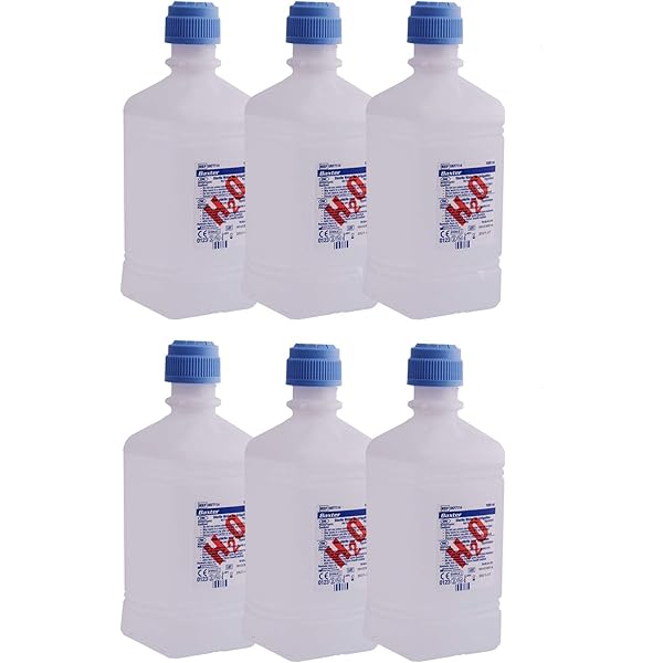 Baxter NaCl Sodium Chloride (Saline) For Irrigation, Litre, 57% OFF
