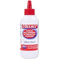 Collall All Purpose Glue - Perfect For Arts, Crafts & DIY - Transparent ...