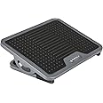 EUREKA ERGONOMIC Office Foot Rest Under Desk, Adjustable Footrest with ...