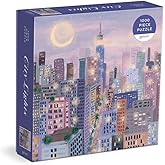 Galison 9780735371682 Parkside View Jigsaw Puzzle, Multicoloured, 1000 ...