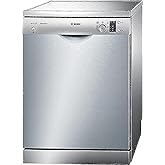Serie | 2, SMS25AI00V free-standing dishwasher, 60 cm, stainless steel ...