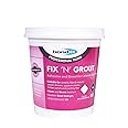 2 x Bond It 1.5kg Fix N Grout Tile Adhesive Internal Use Ideal for Showers and Wet Rooms D2 ...