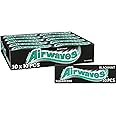 Airwaves Black Mint Sugarfree Chewing Gum, with Menthol Freshness, 30 ...