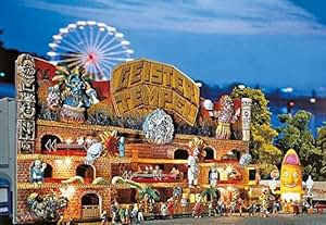 FALLER 140427 - Fahrgeschäft "Geistertempel": Amazon.de: Spielzeug
