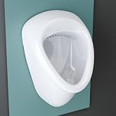 Parryware Flat Back Ceramic Urinal for men's toilet | Urinal Pot For ...
