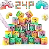 BeyondLuv Bouncy Balls Party favors For Kids- 24Pcs Return Gifts For ...