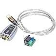 DTECH 2m USB to RS422 RS485 Serial Port Converter Adapter Cable with FTDI Chip Supports Windows ...