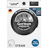 Bosch 8 kg 5 Star Fully-Automatic Front Loading Washing Machine ...