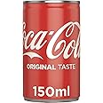 Coca Cola Mini Dosen 24x150ml : Amazon.de: Lebensmittel & Getränke