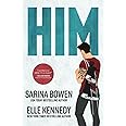 Him: 1: Amazon.co.uk: Kennedy, Elle, Bowen, Sarina: 9781954500495: Books