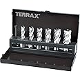 TERRAX Kernbohrer-Satz HSS mit Weldonschaft (3/4") Schnitttiefe 30,0 mm ...