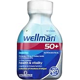 Wellman 50+ Multivitamin Tablets for Men Aged 50+