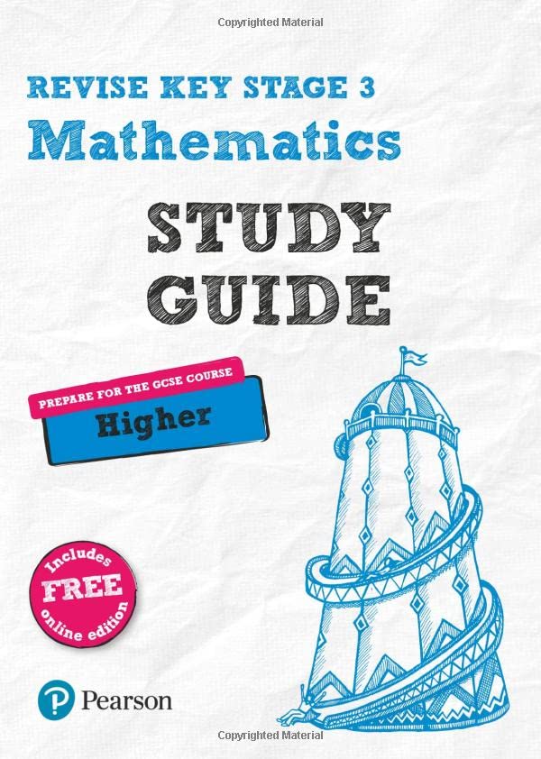 Pearson REVISE Key Stage 3 Mathematics Study Guide - preparing for the ...