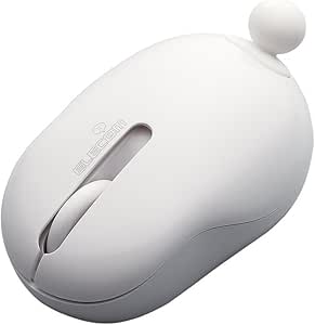 Elecom Nendo Design Tail Mouse - Rabbit: Amazon.co.uk: Computers ...