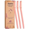 Sanfe Glide Reusable Face & Eyebrow Razor For Women | For Painless Hair ...