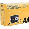 AA 12V Digital Tyre Inflator AA5502 – For Cars Other Vehicles Inflatables Bicycles - Shows PSI ...