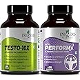 End2End Nutrition Testo-10X And Performx Natural Testosterone Booster ...