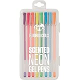 Fruit Scented Gel Pens - Pack of 8 : Amazon.co.uk: Everything Else