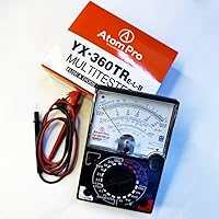 HTC Instrument Yx-360 Tre-B Analog Multimeter with Mirror Scale /Diode ...