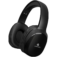ZEBRONICS Zeb-Thunder PRO On-Ear Wireless Headphone Up to 60 Hours ...