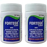 Alarsin Fortege Tablets 100 : Amazon.in: Health & Personal Care