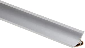 2,5 Meters 98,42" Kitchen Worktop Profile Strip Corner PVC 33mm with ...