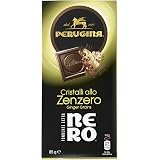 PERUGINA NERO Fondente Extra e Pistacchio Tavoletta di Cioccolato ...