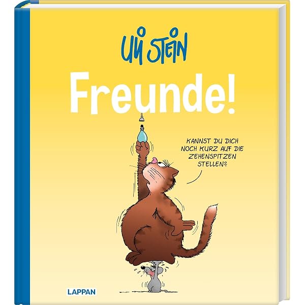 Dicker Hund Cartoon