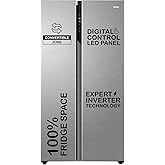 Haier 596 L, 3 Star, 100% Convertible Fridge Space, Expert Inverter ...