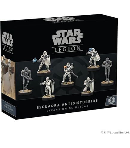 General Weiss Chewbacca Opciones Star Wars Legión - Andador AT-ST ...