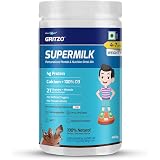 Gritzo SuperMilk 4-7y (Active Kids), Health Drink for Kids, High ...