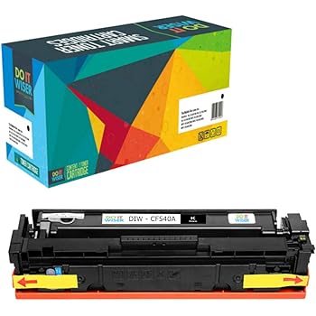 HP CF540A 203A Original LaserJet Toner Cartridge, Black, Pack of 1 ...