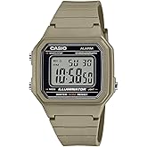 Casio Illuminator Alarm Chronograph Digital Watch 50M Water Resistant ...