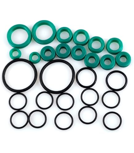 Edelmann Repair Kit Plews Edelmann 8790 Power Steering Rack Seal Kit ...