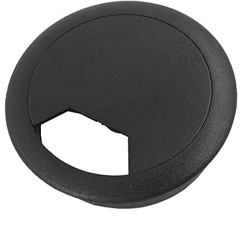 6x Chytaii Cache-Trou de Câbles Passe-Câbles Rond Encastrable en ...