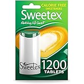 Sweetex Low Calorie Dispenser, 600-Count Pack Of 6 (Total 3600) - Ideal ...
