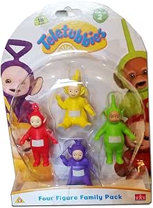 Teletubbies Four Figure Family Pack: Amazon.co.uk: Toys & Games