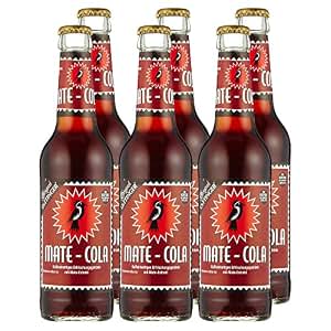 Oettinger Mate-Cola MEHRWEG, (6 x 0.33 l): Amazon.de: Lebensmittel ...