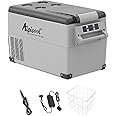Alpicool CF35 35L Car Refrigerator Portable Car Fridge Freezer 12/24v Campervan Boat DC Electric ...