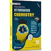 Buy Pearson IIT Foundation' 25 Chemistry Class 9 | For JEE, NTSE ...