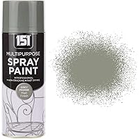 AHS Metallic Gun Metal Grey Spray Paint 400ML - Aerosol Paints For ...