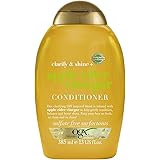OGX Apple Cider Vinegar Clarifying Shampoo for Oily and Greasy Hair ...