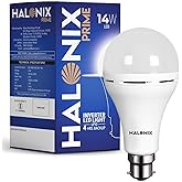 Buy Bajaj LEDZ 12W Rechargeable Emergency Inverter LED Bulb | Cool Day ...