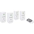 Energenie - Remote Control Socket - 4 Pack : Amazon.co.uk