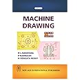 Buy Machine Drawing Book Online at Low Prices in India | Machine ...