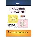 Buy MACHINE DRAWING Book Online at Low Prices in India | MACHINE ...